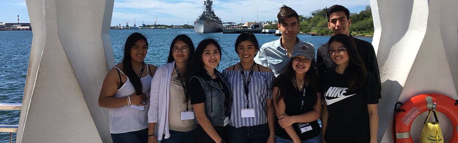 High School Students International Relations Program - Hawaii