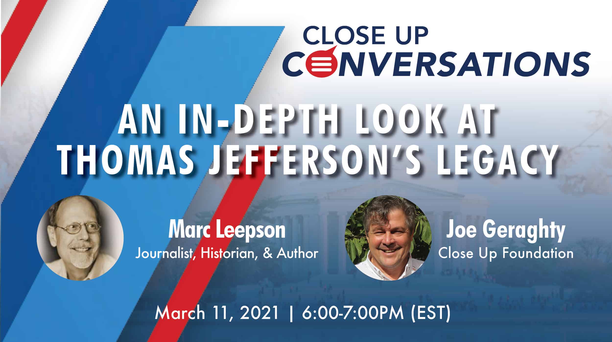 An In-Depth Look at Thomas Jefferson's Legacy - Close Up Foundation